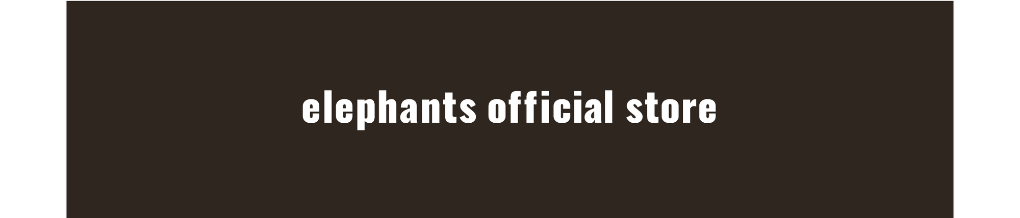 elephants official store